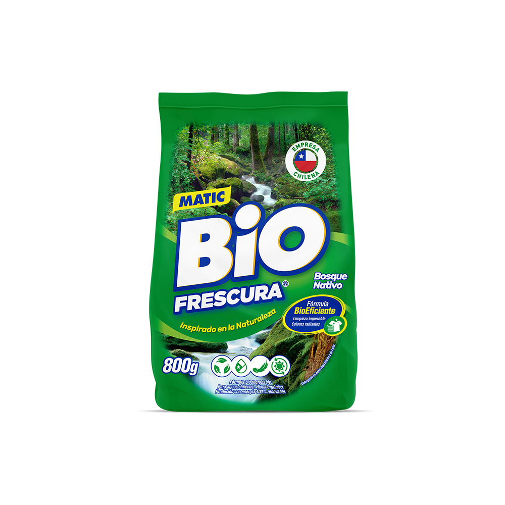 Bio Frescura Bosque Nativo Polvo 800 Gr - Entre Cremas y Shampoo