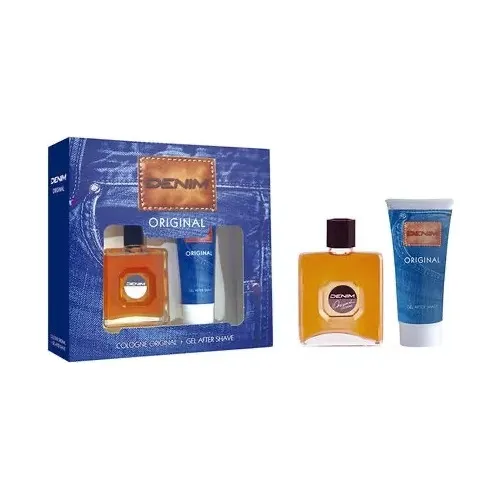 Denin Original Colonia + After Shave - Entre Cremas y Shampoo