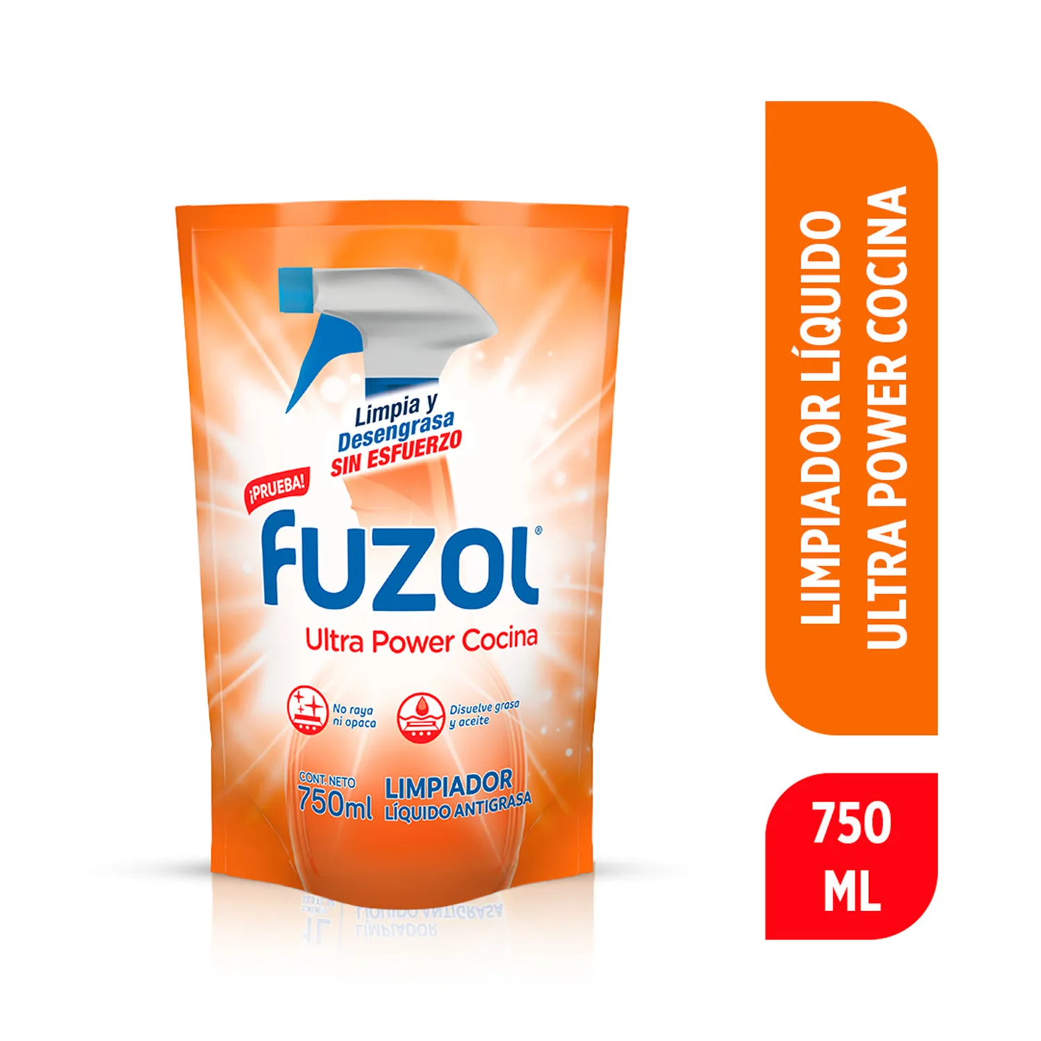 Fuzol Antigrasa 750 Ml - Entre Cremas y Shampoo