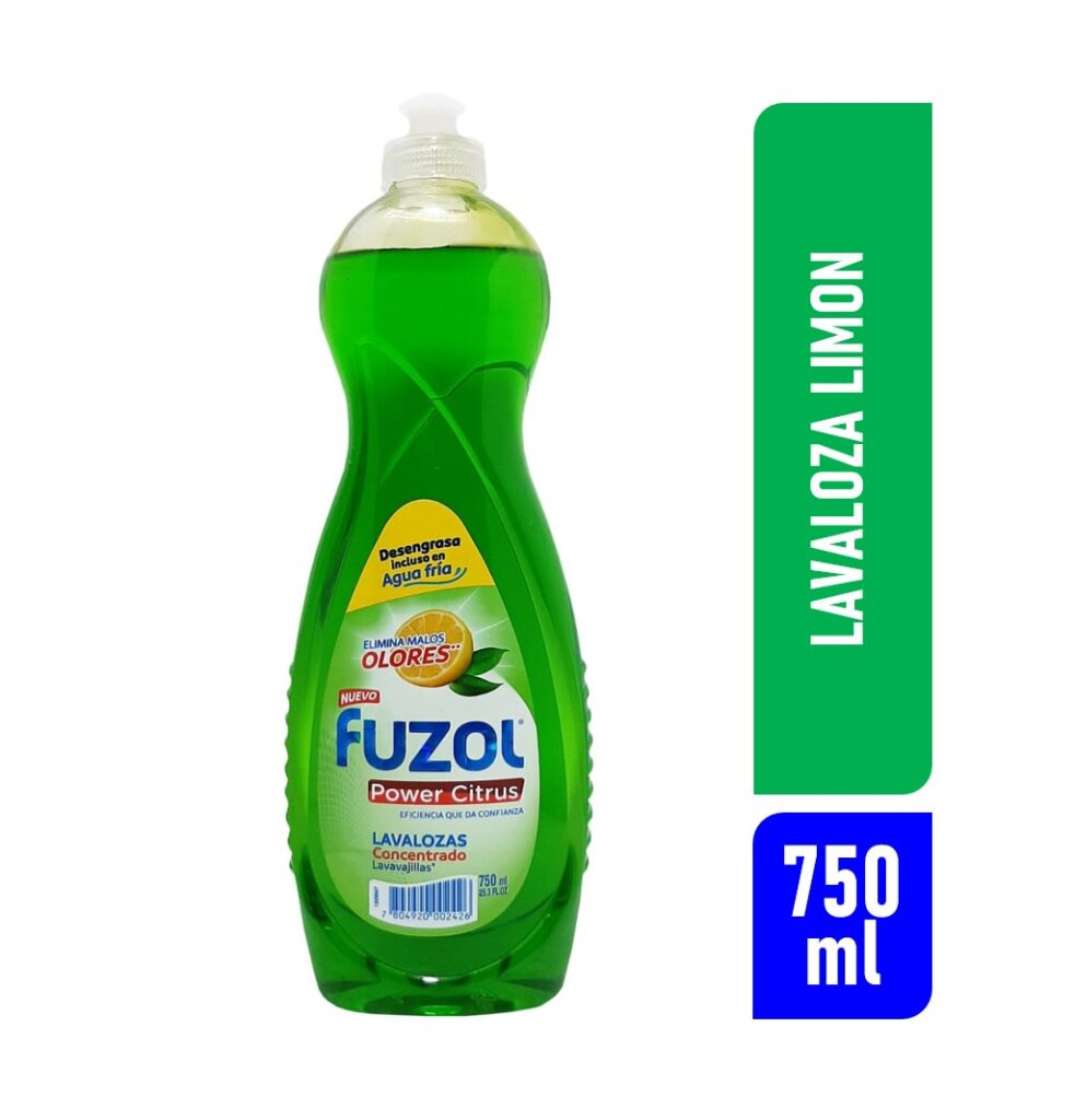 Fuzol Lavalozas Limon 750 Ml - Entre Cremas y Shampoo