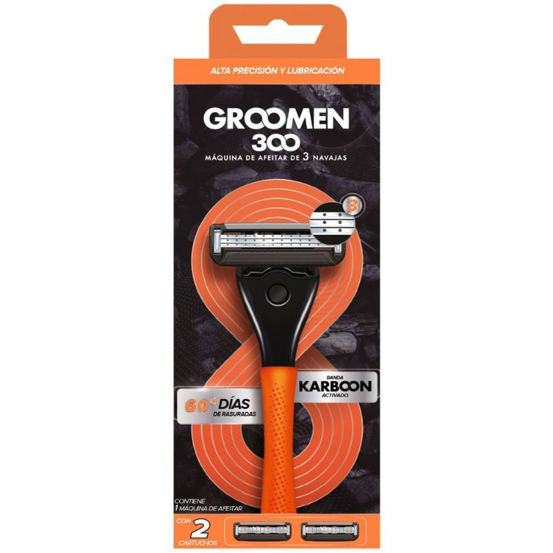 Groomen 300 (Caja) x 1 - Entre Cremas y Shampoo