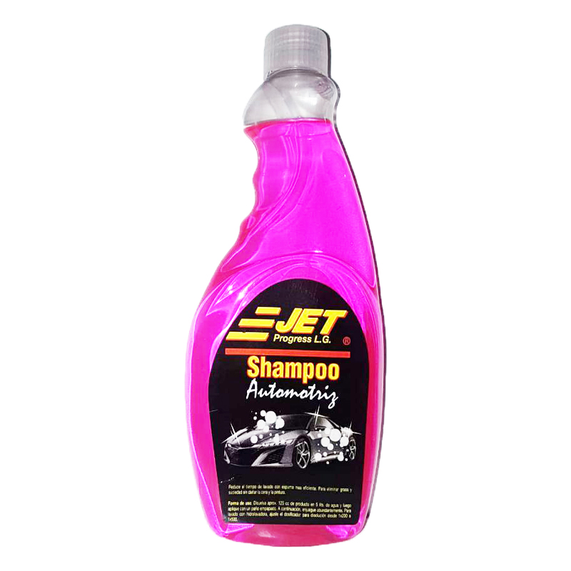 Jet Shampoo De Auto 500 Ml - Entre Cremas y Shampoo