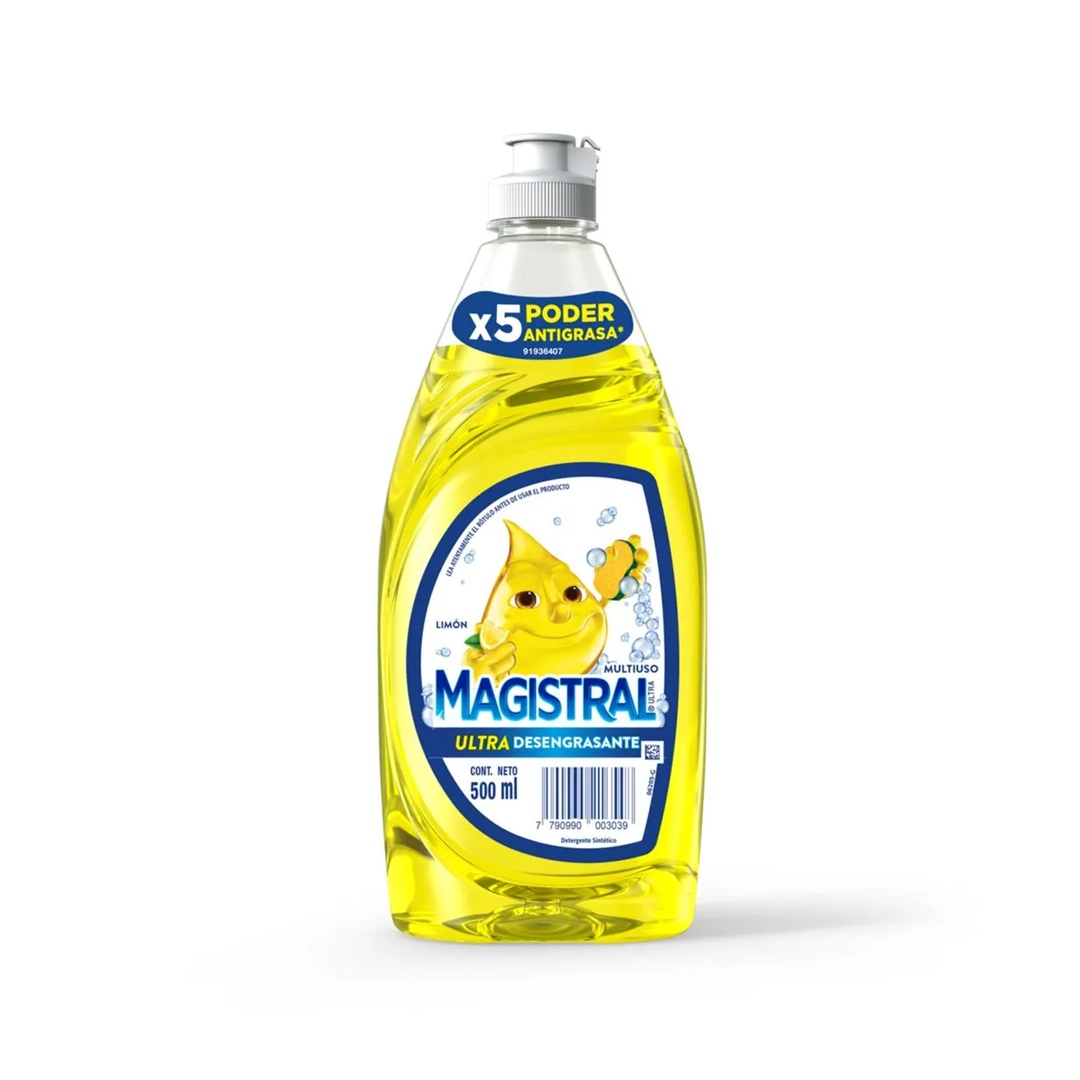 Magistral Lavalozas Ultra 500 ml - Entre Cremas y Shampoo