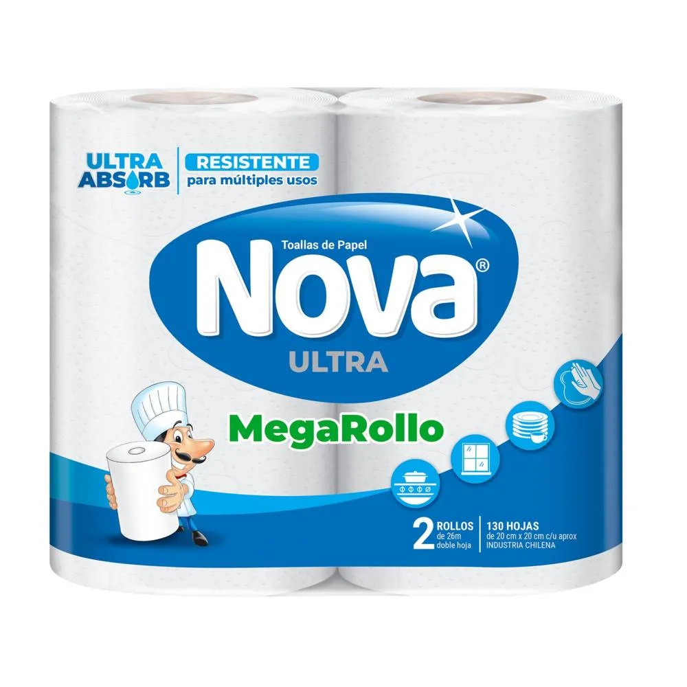 Nova Ultra Mega Rollo x 2 - Entre Cremas y Shampoo