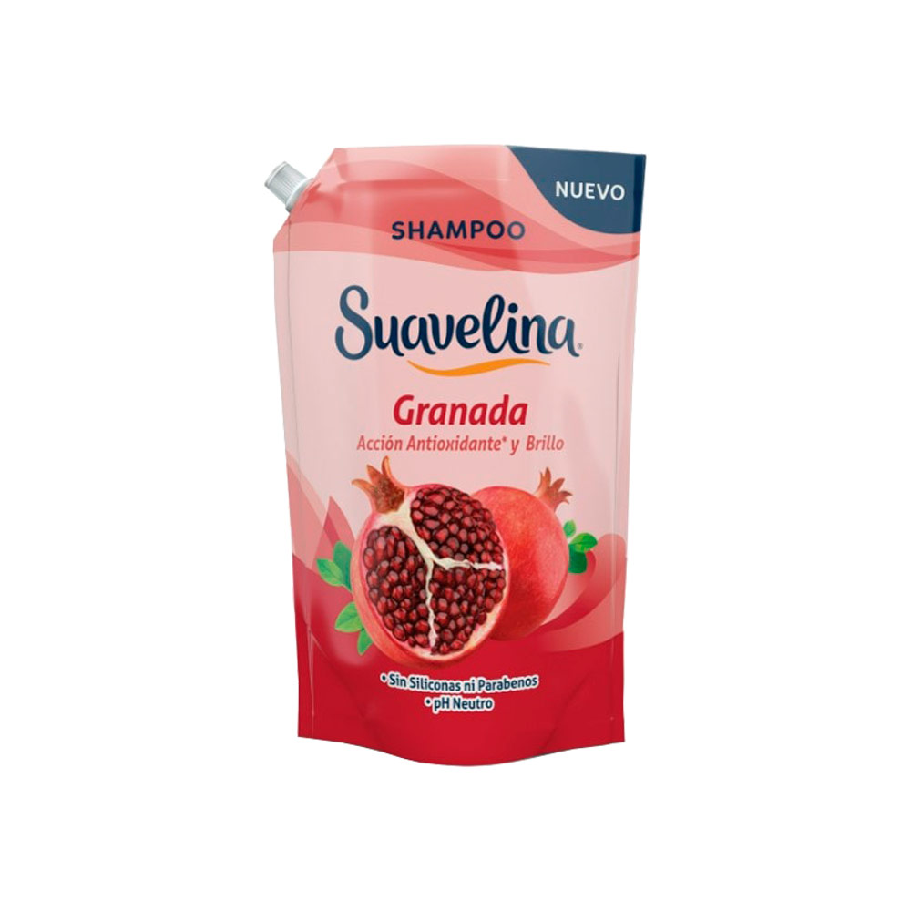 Suavelina Shampoo Granada Recarga 750 Ml - Entre Cremas y Shampoo