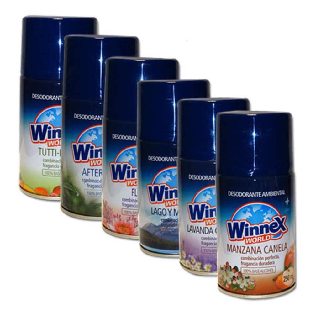 Winnex Repuesto Ambiental - Entre Cremas y Shampoo