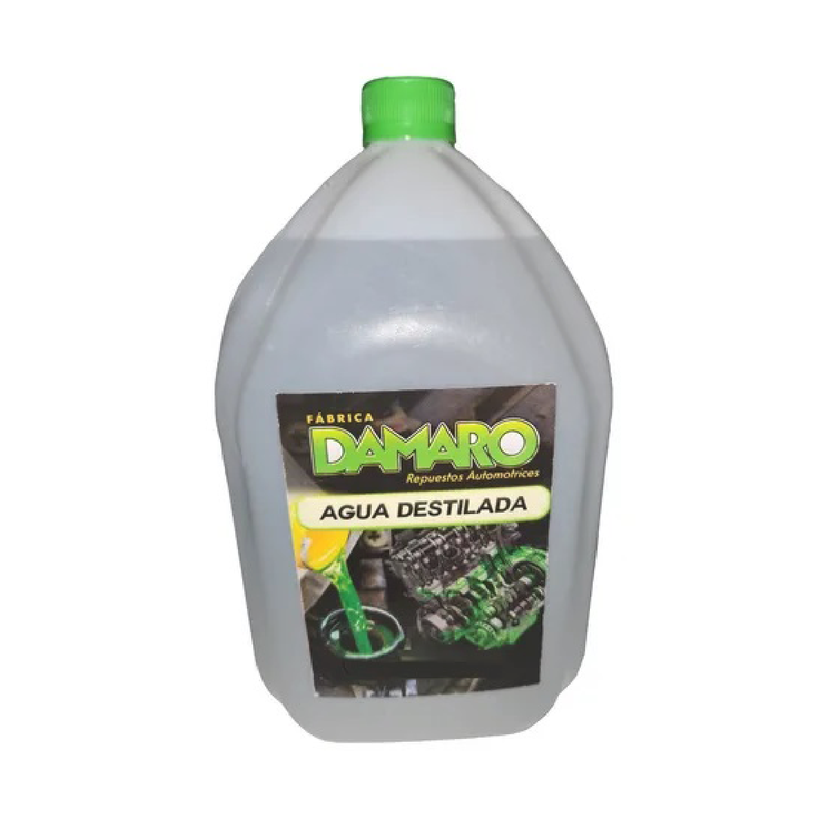 Damaro Agua Destilada 5L - Entre Cremas y Shampoo