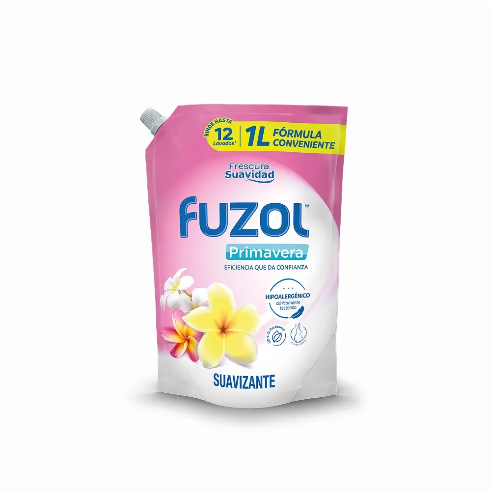 Fuzol Suavisante Primavera Recarga 1 Lt - Entre Cremas y Shampoo