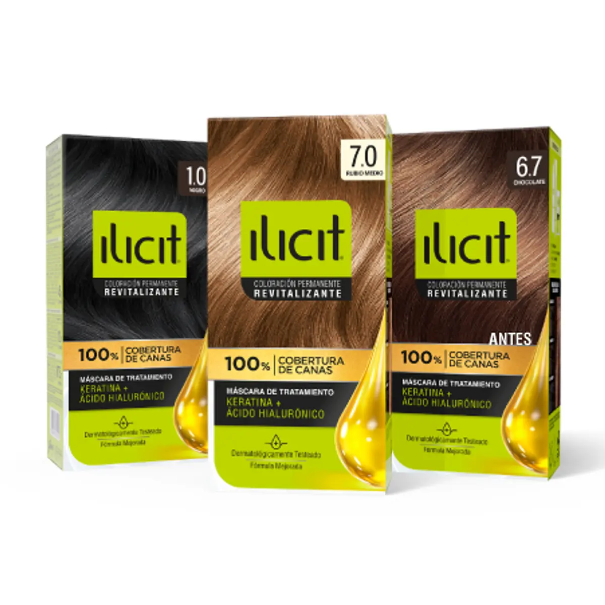 Ilicit Tintura Variedades - Entre Cremas y Shampoo