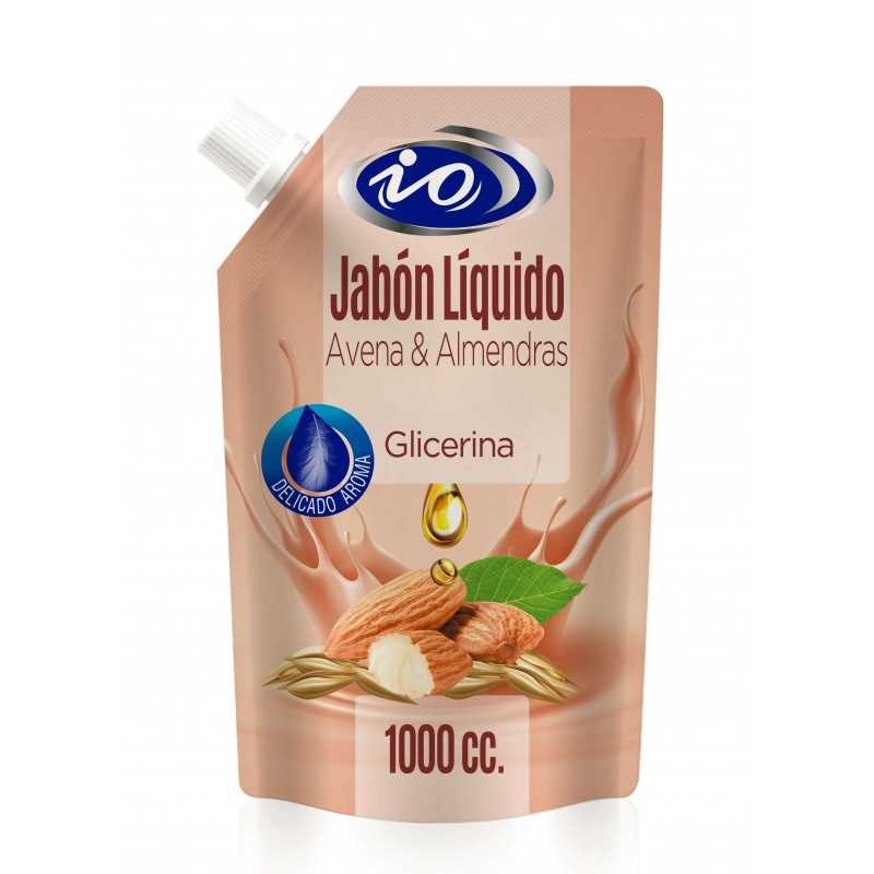Io Jabon Avena Almendra Recarga 1L - Entre Cremas y Shampoo