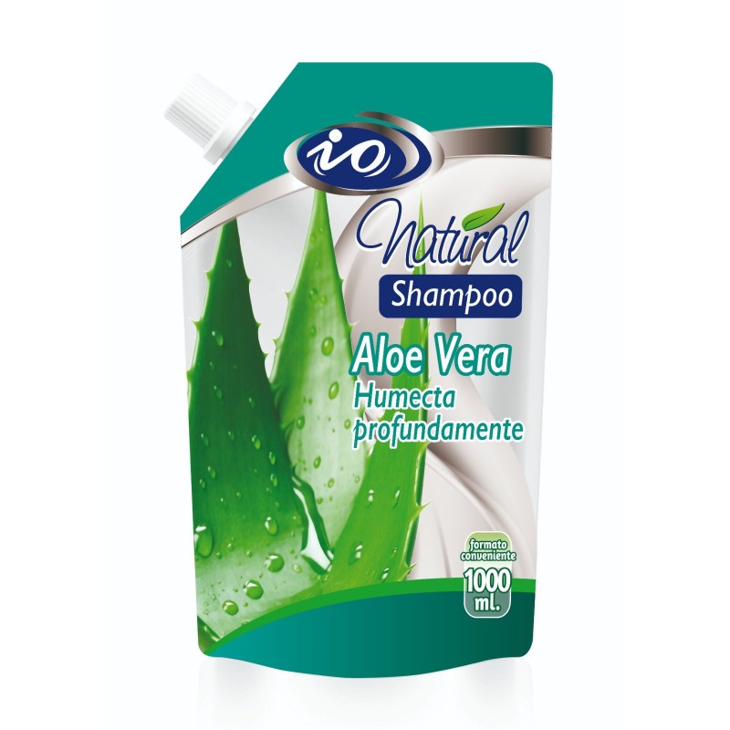 Io Shampoo Aloe Vera Recarga 1L - Entre Cremas y Shampoo