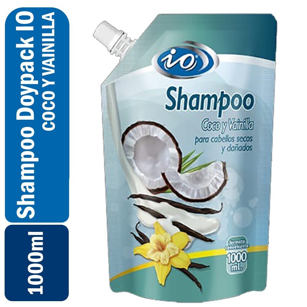 Io Shampoo Coco Vainilla Recarga 1L - Entre Cremas y Shampoo