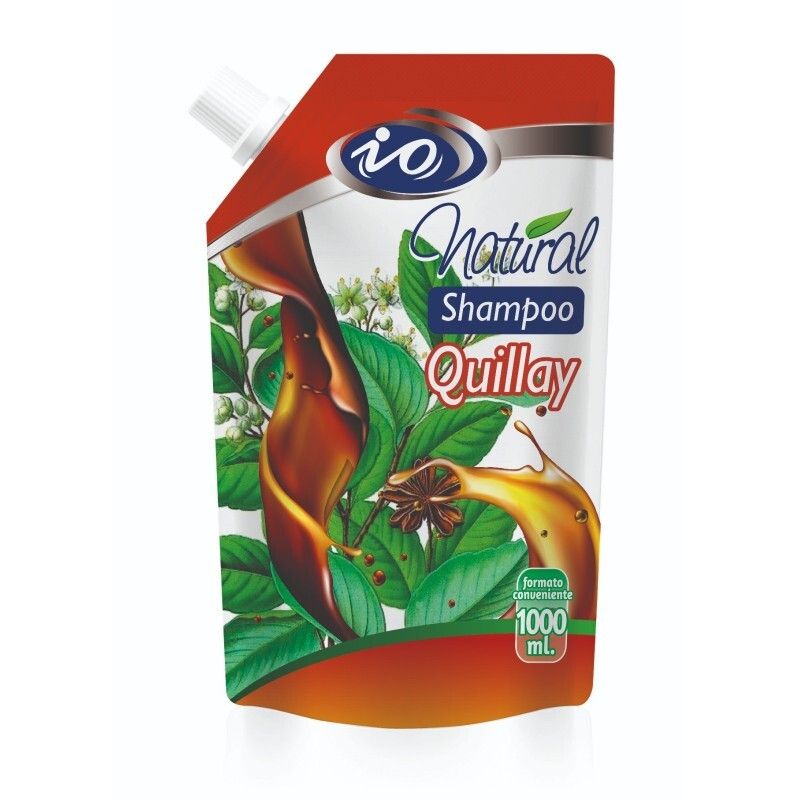Io Shampoo Quillay Recarga 1L - Entre Cremas y Shampoo